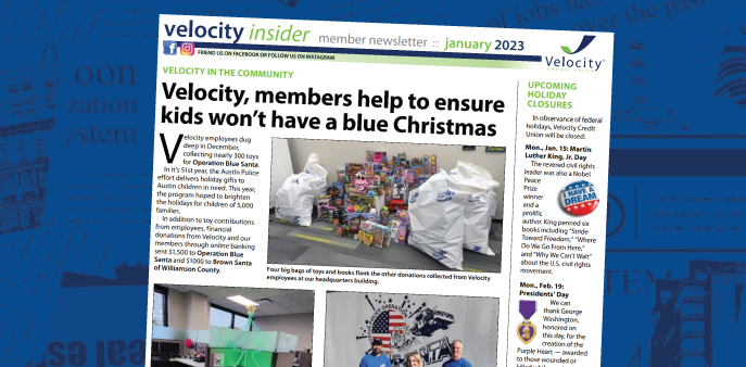 A Better Way to Bank. | Velocity Credit Union